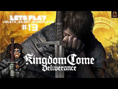 Kingdom Come Deliverance #13 - Caçando com o Nobre Playboy Capon - [No Commentary]