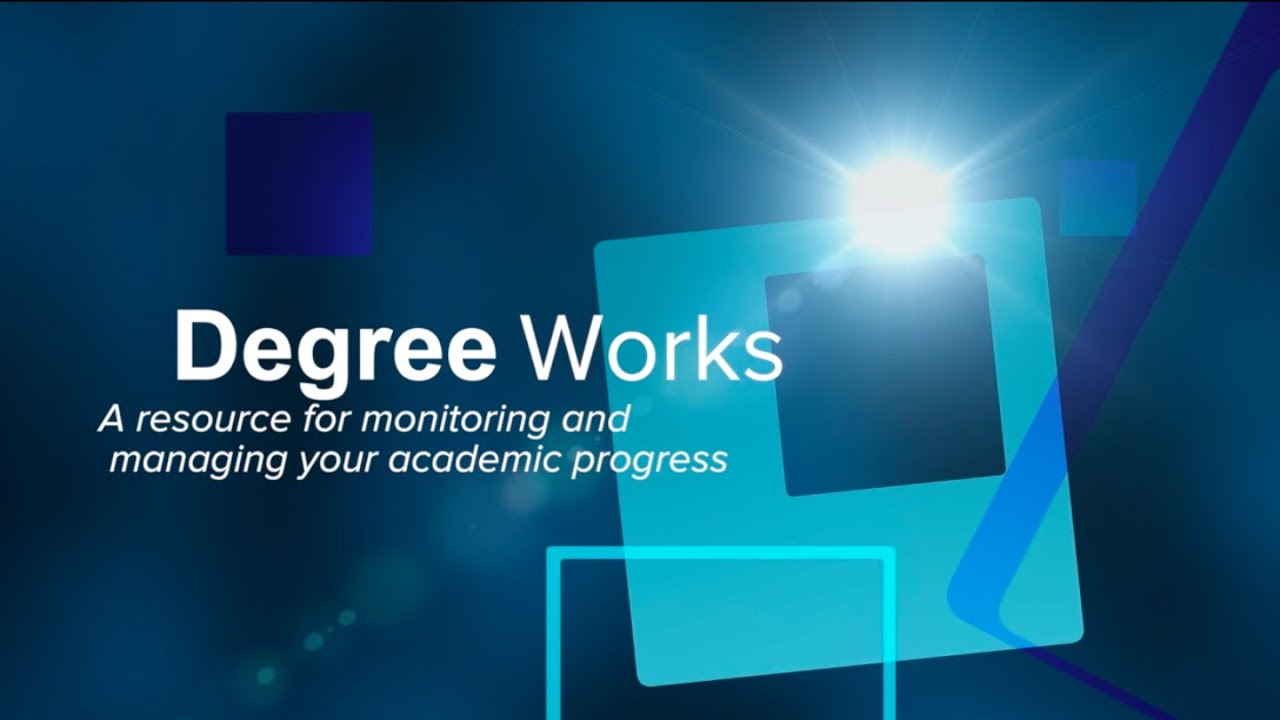 Using Degree Works - YouTube