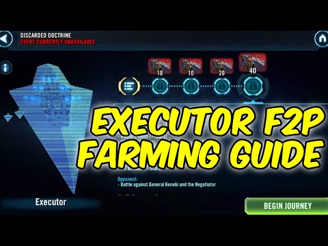 Executor F2P Farming Guide SWGOH - YouTube