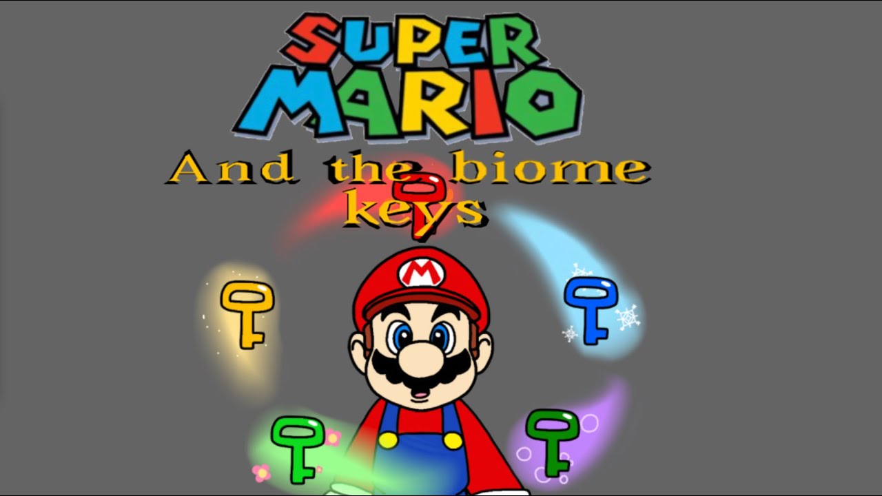 Super Mario: and the biome keys | TRAILER - YouTube