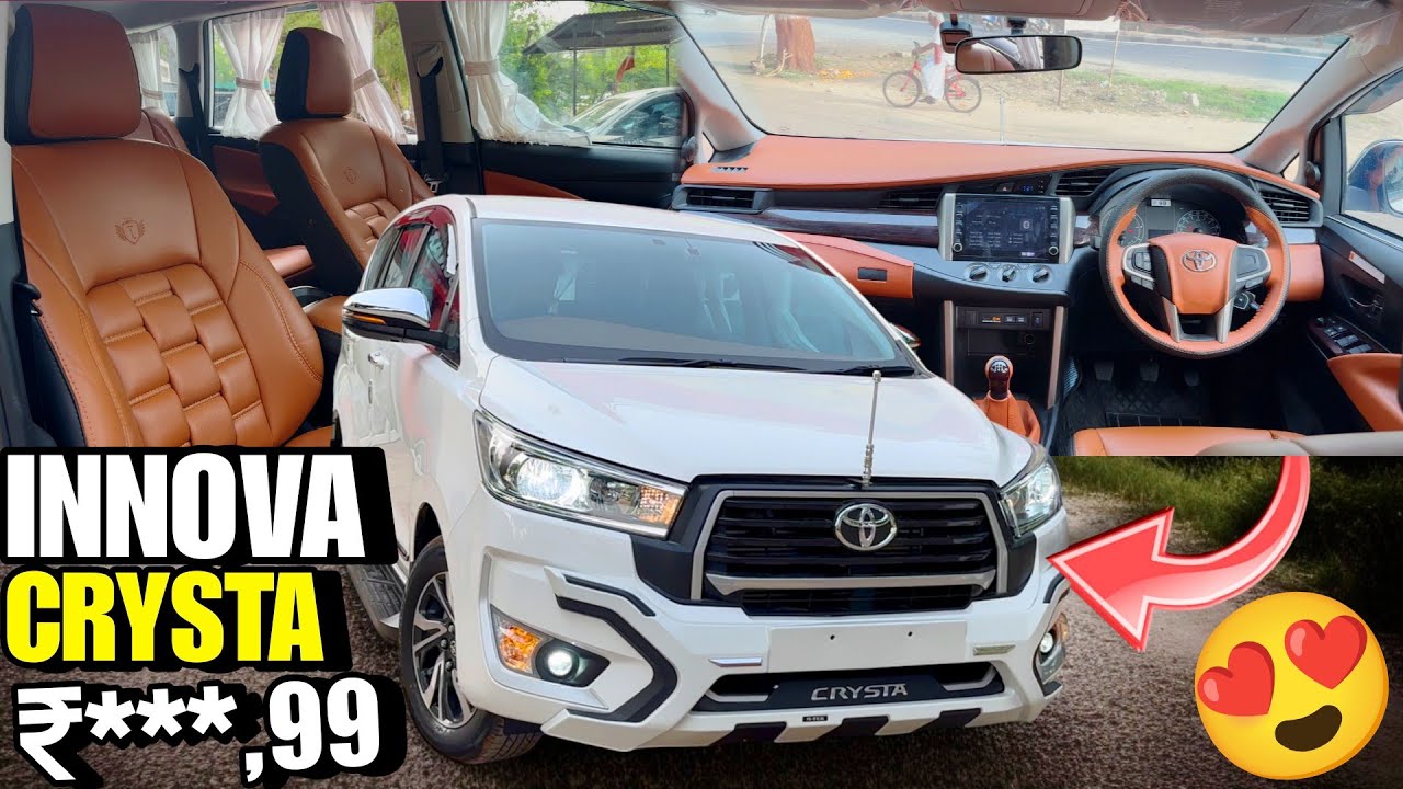 Toyota Innova Crysta Full Luxury Interior Modification | INNOVA CRYSTA ...