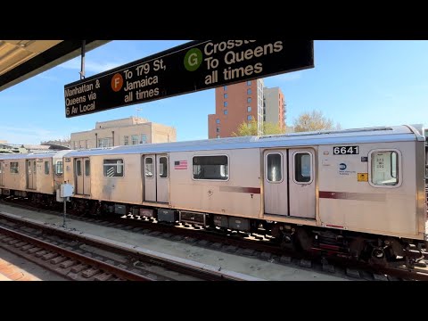 R142 6 Train At 4th Avenue Station (F/G Lines) PART 1 | NYC Subway ...