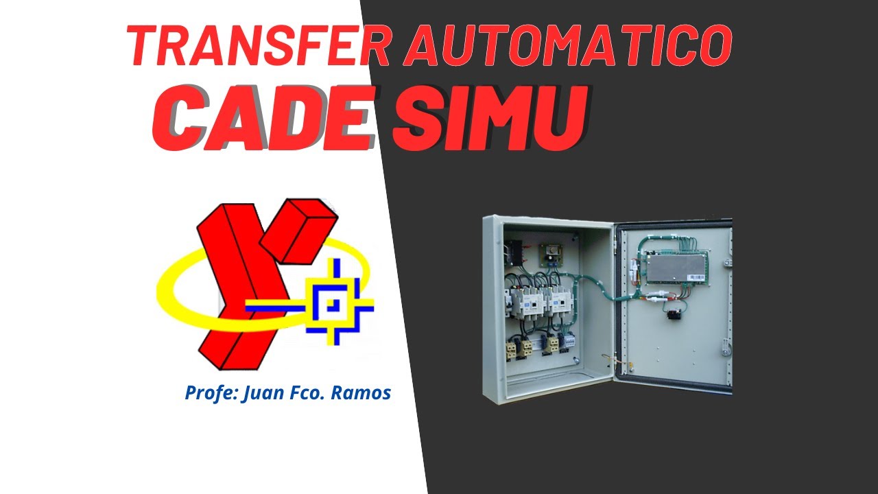 Transfer automático en CADE SIMU - YouTube