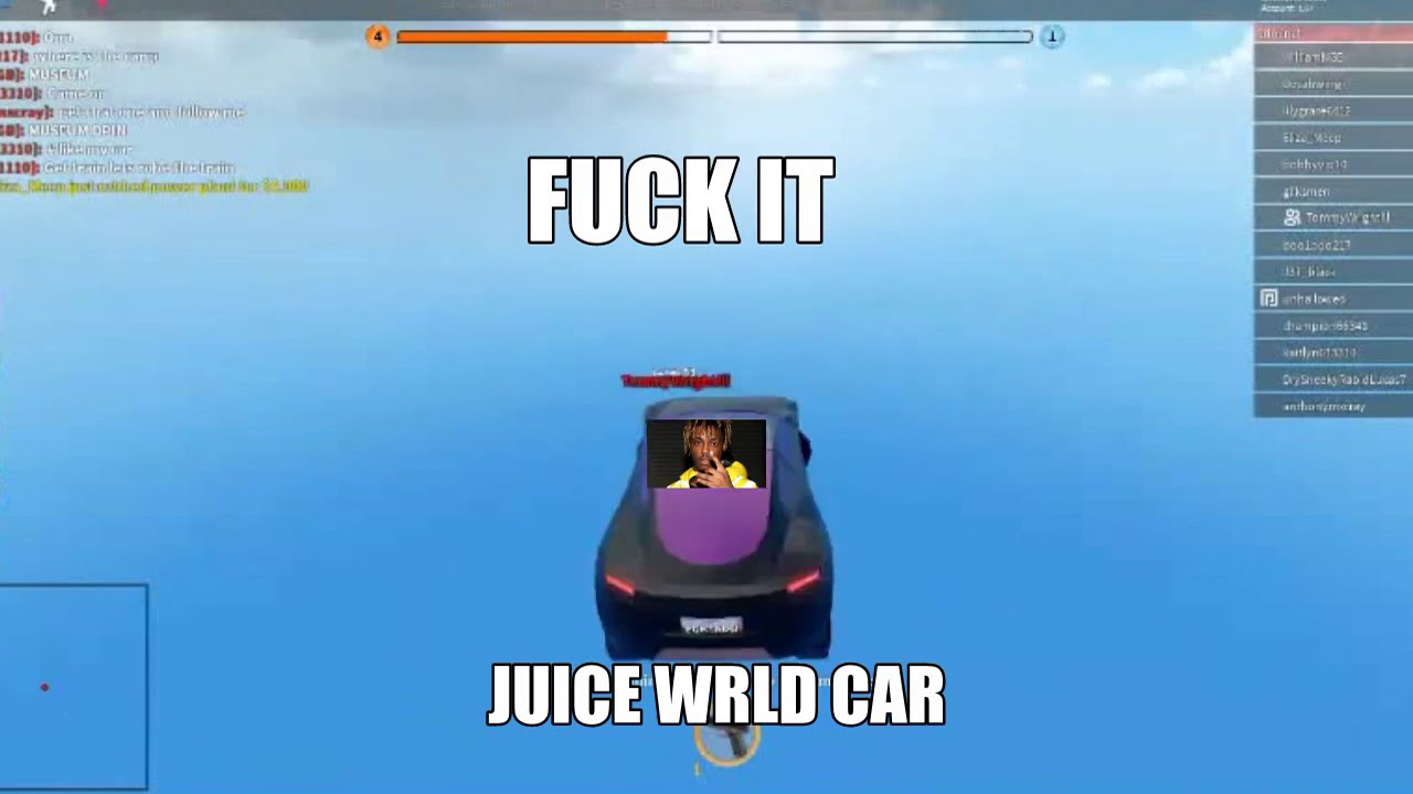 Juice WRLD Car - YouTube