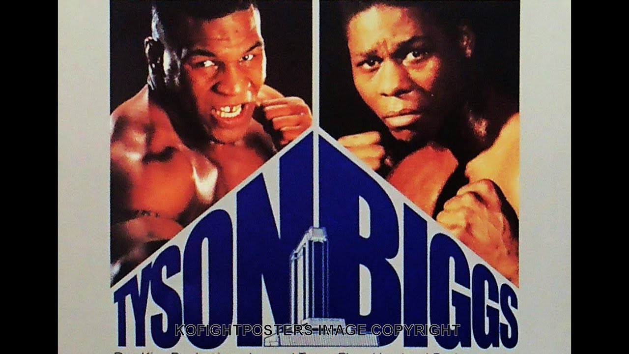 Mike Tyson v Tyrell Biggs Boxing 1987 1080p - YouTube
