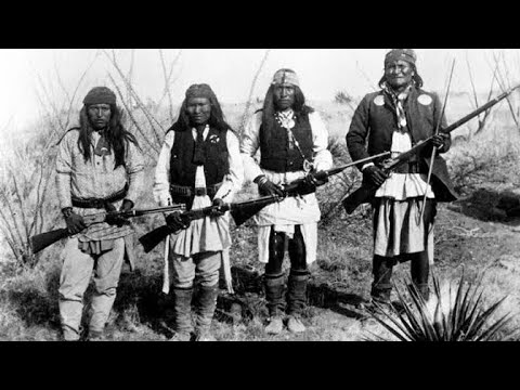La historia del apache COCHISE - YouTube