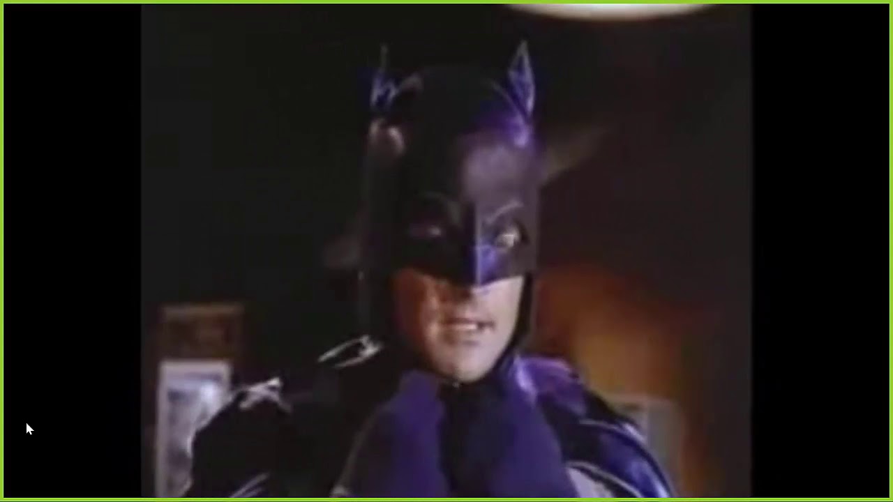 Batman Starring Lyle Waggoner - YouTube