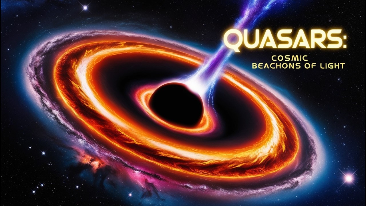 Hubble Gets its Best Look At the First Quasar.. - YouTube