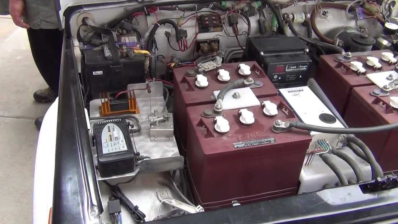 Suzuki Trooper Electric Car Mod by Gordy (1 of 2) - YouTube