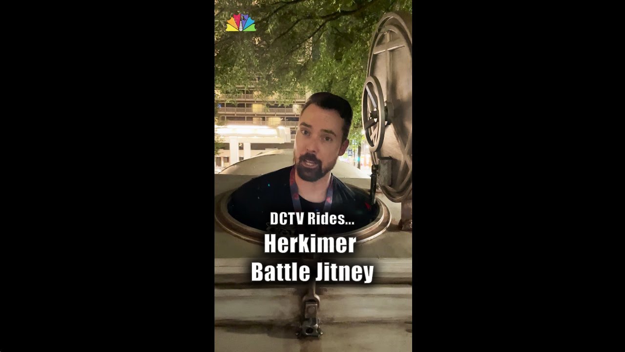 DCTV Rides... Herkimer Battle Jitney! — #DragonCon2024 - YouTube