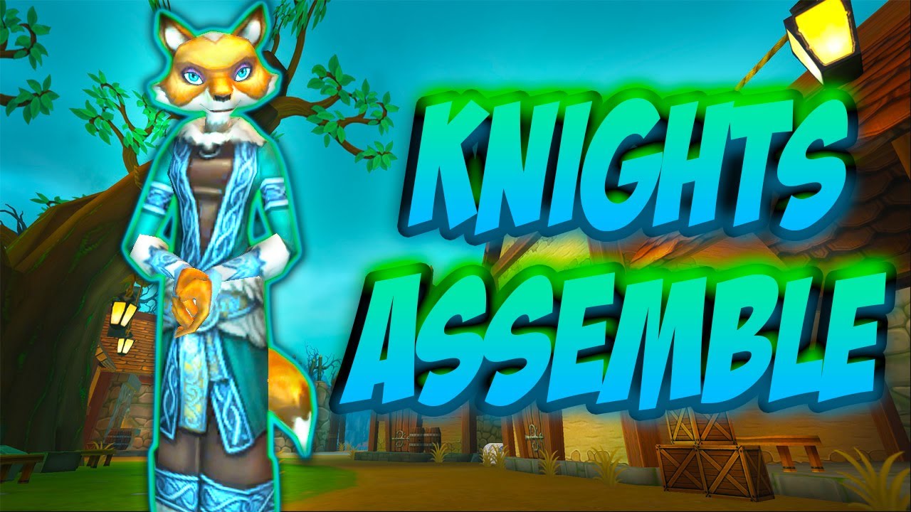 Wizard101 Live: Medieval Comradery ft. Kaiser Noah - YouTube