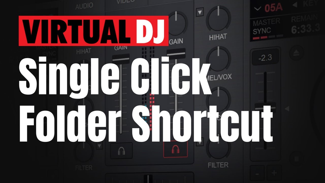 Virtual DJ Tutorial - Using The Add Shortcut Button (VDJ 2021 Tips ...