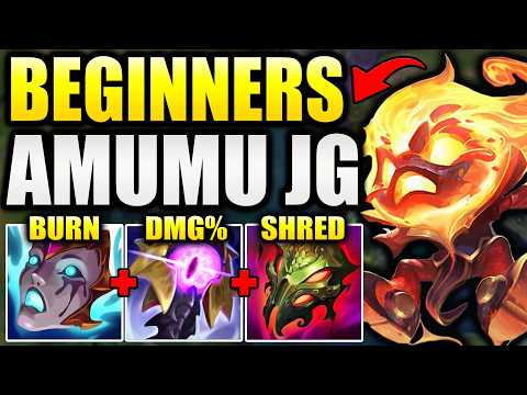 How to AMUMU JUNGLE For BEGINNERS In S16! (Full Guide)