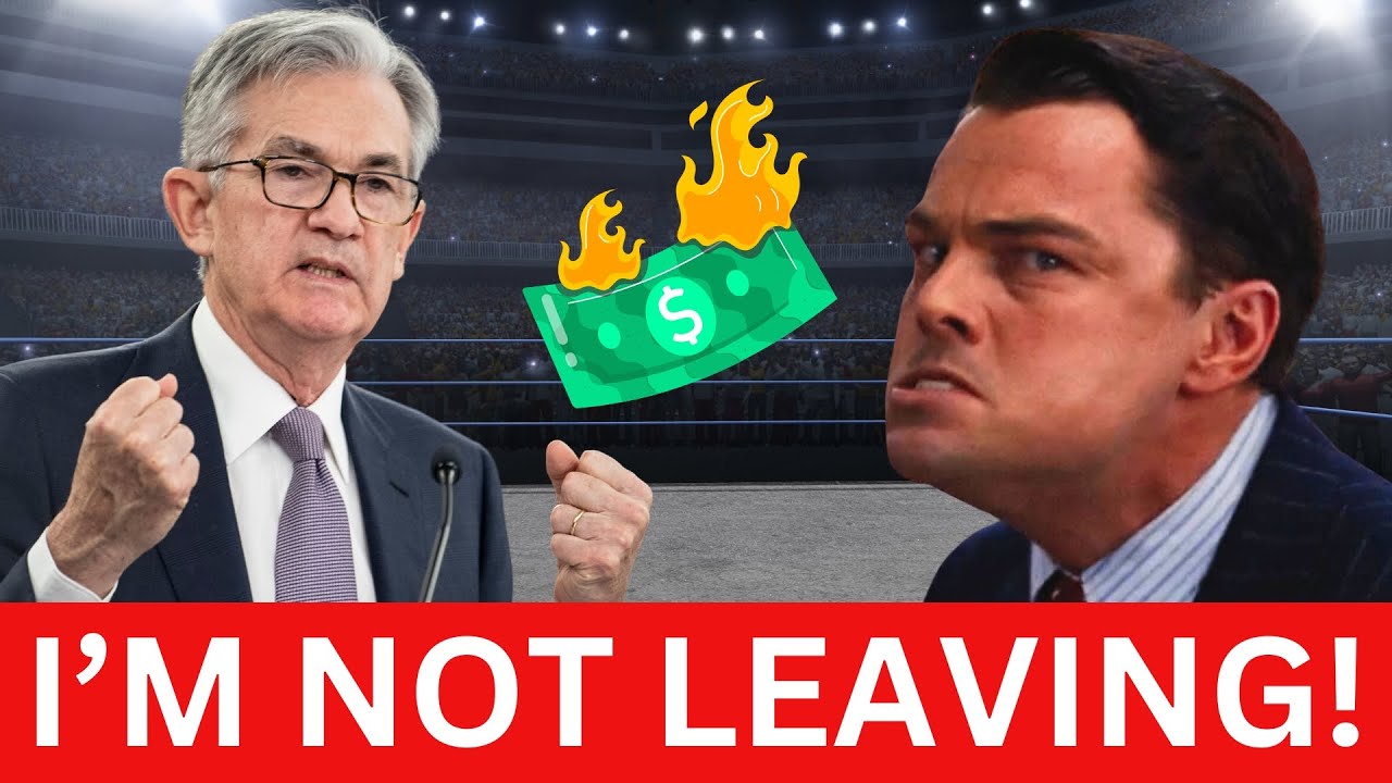 Fed Powell Defies Trump Firing Talk - YouTube