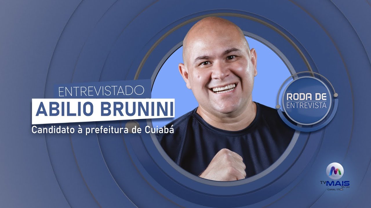 Abilio Brunini no Roda de Entrevista - YouTube