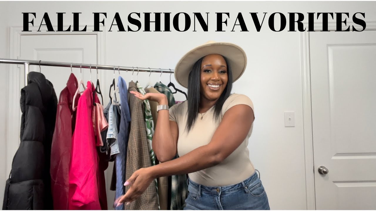 MY FAVORITE PIECES FOR FALL 2022 | WHAT YOU NEED FOR YOUR FALL WARDROBE ...