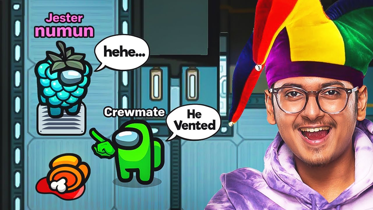 Jester Meets Third Imposter in Among us - YouTube