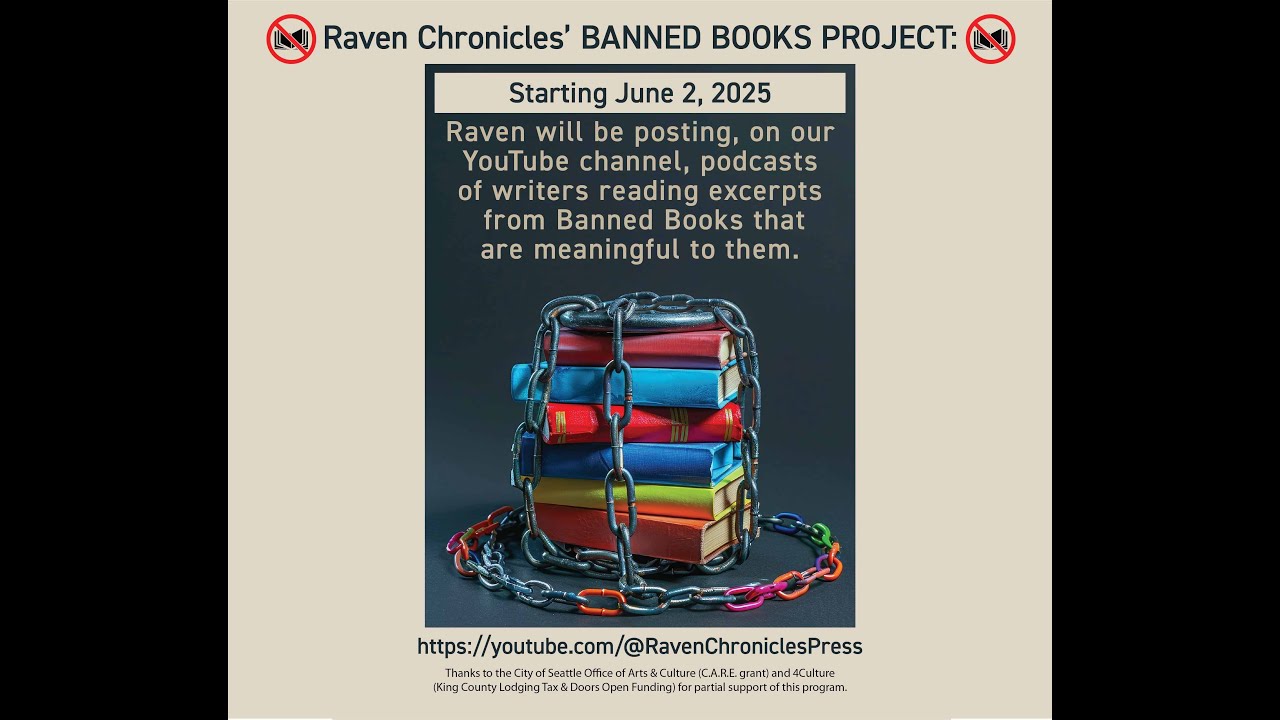 #2 Banned Books Carolyne Wright reads from epic poem "How"l by Allen ...