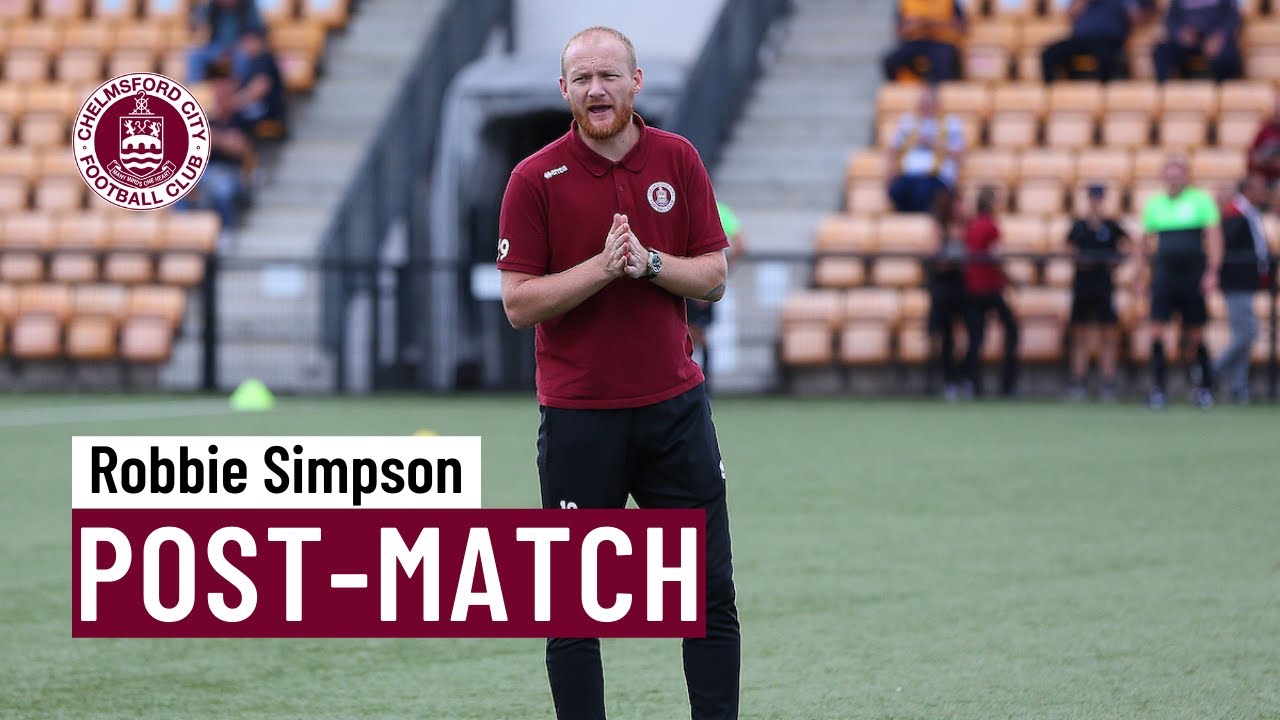 Robbie Simpson post Maidstone United (H) - YouTube