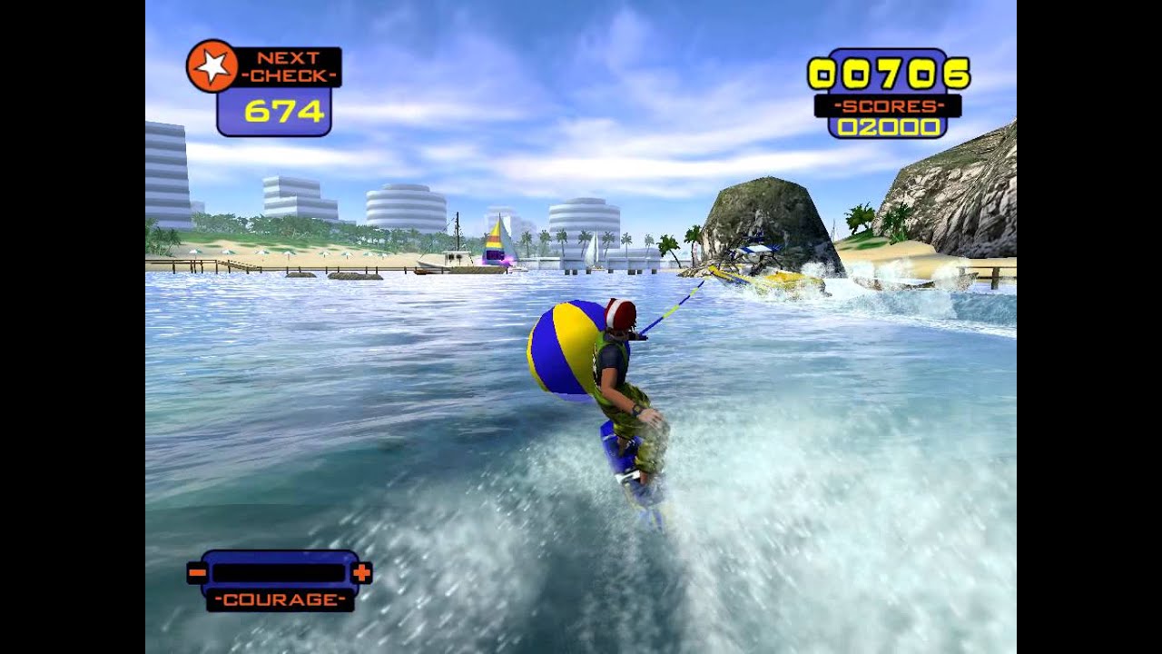 (2002) Extreme Wakeboarding Prototype - Gameplay - PC, PS2, PSP - YouTube