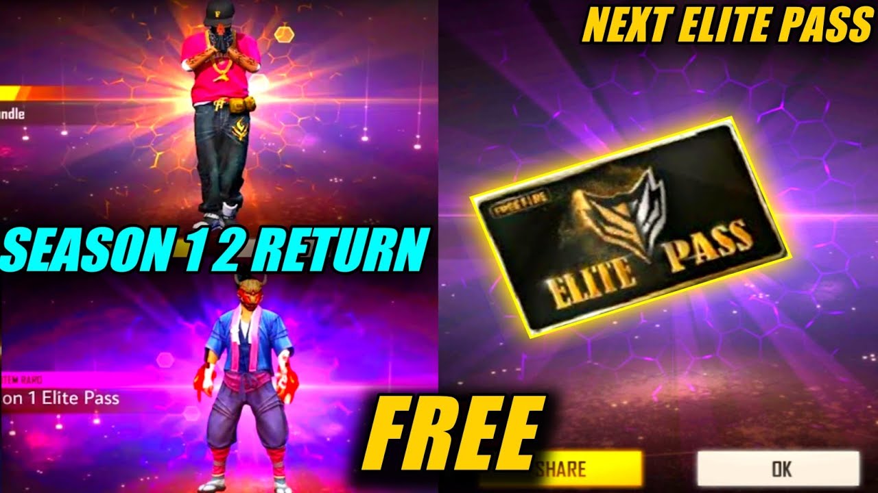 Next Month free elite pass mila ga kia ? | Free fire January 2023 elite ...