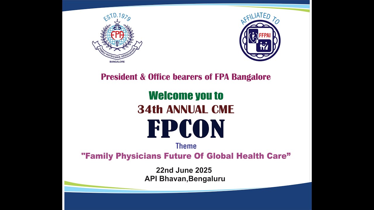 FPA FPCON CME 2025 - YouTube
