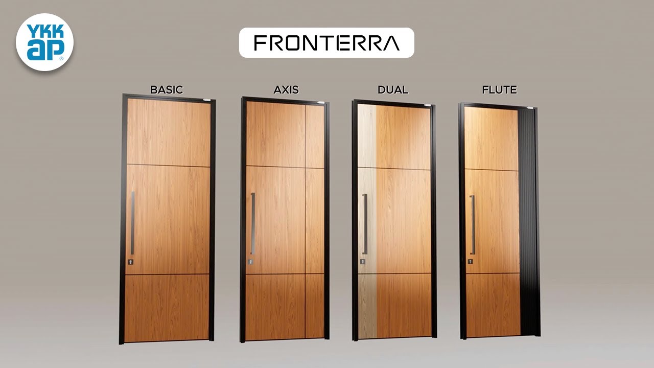 FRONTERRA - Hybrid Entrance Door - YouTube