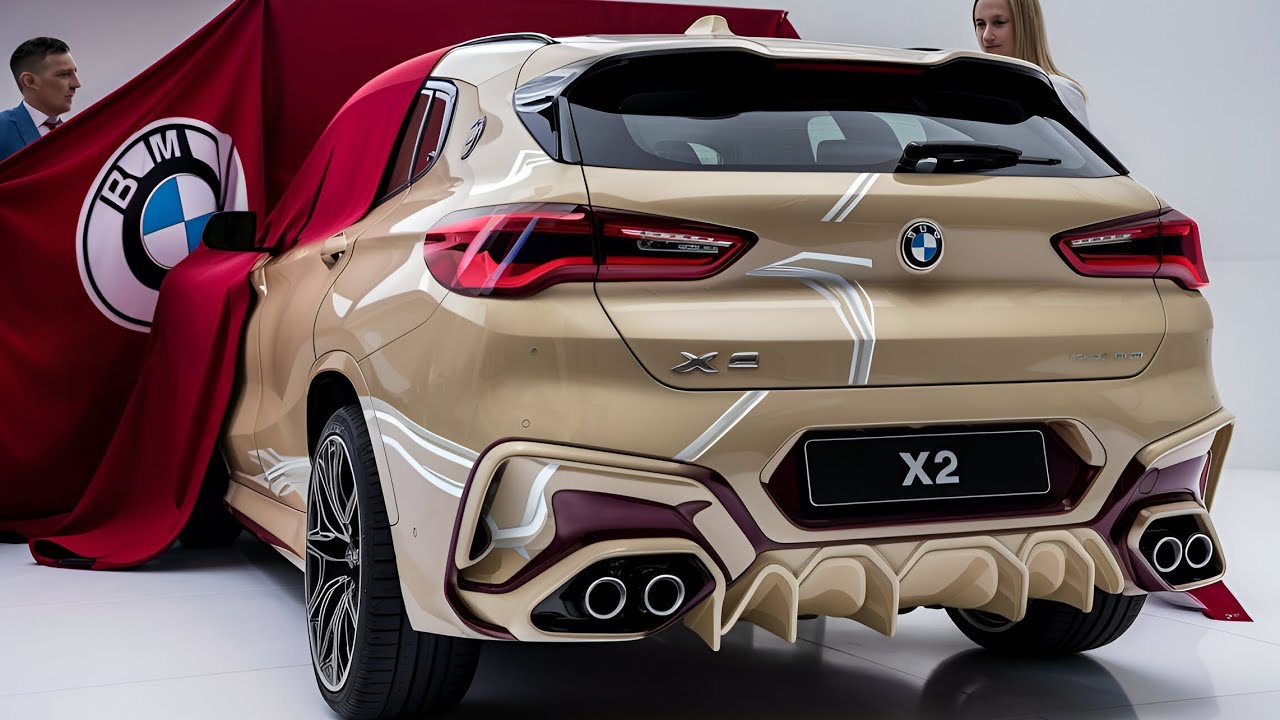 2025 BMW X2 Review – The Compact SUV That Feels Like a Sports Car ...