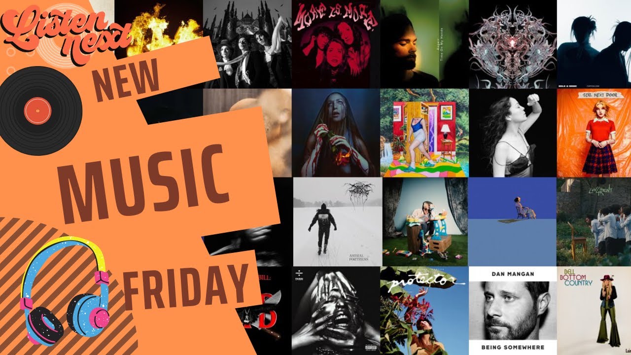 This Week's Album Releases - NEW MUSIC FRIDAY October 28 - YouTube