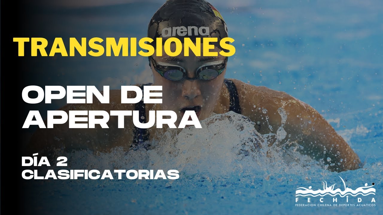 Nacional Open de Apertura 2025 - Clasificatorias día 2 - YouTube