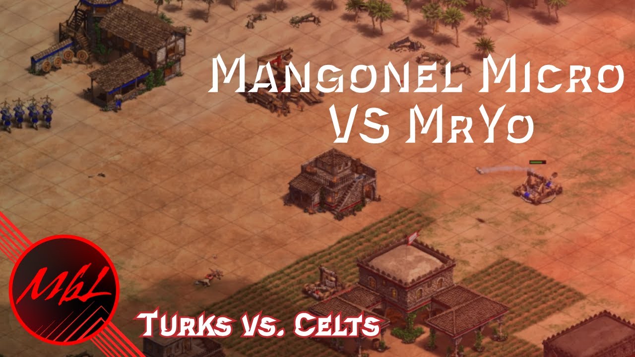 Mangonel Micro vs MrYo | Turks vs Celts - YouTube
