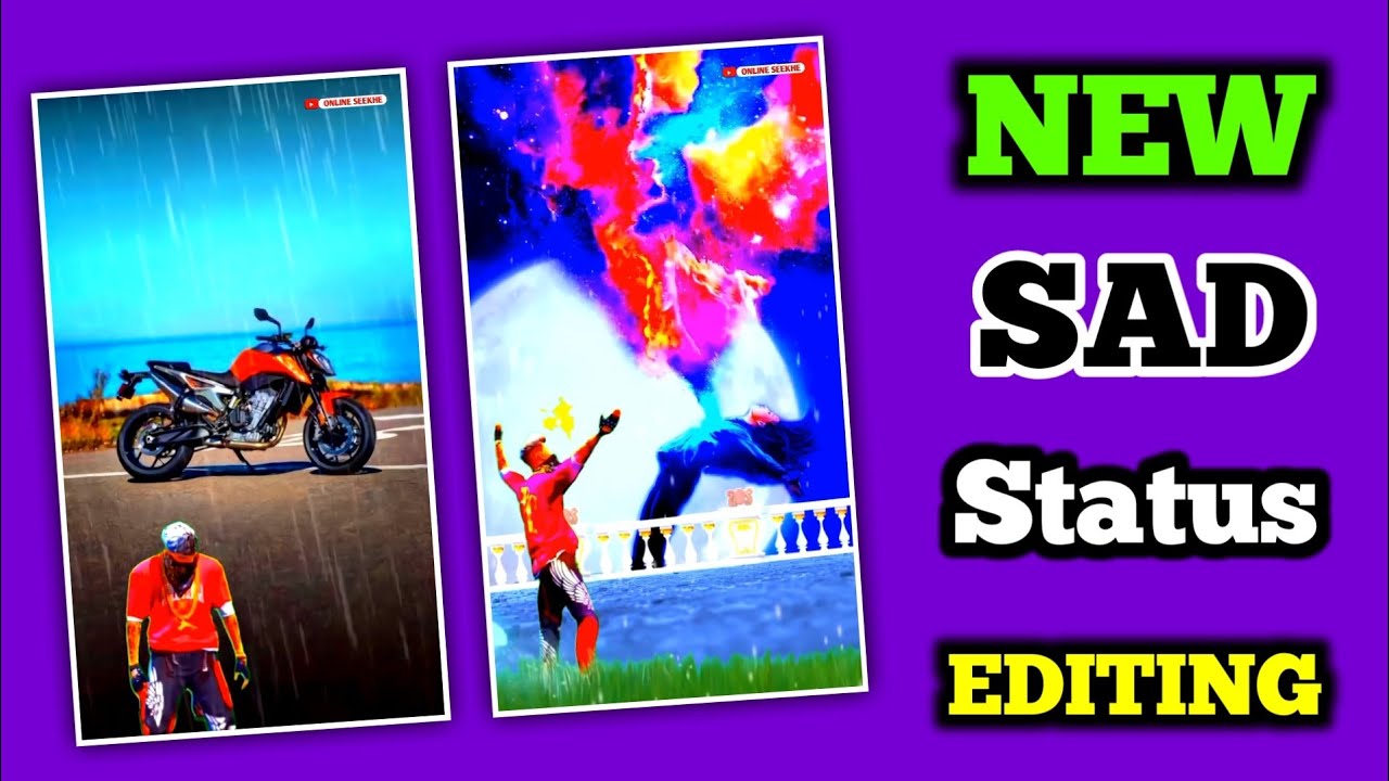 Free Fire Sad Status Video Editing | How To Make Free Fire Sad Status ...