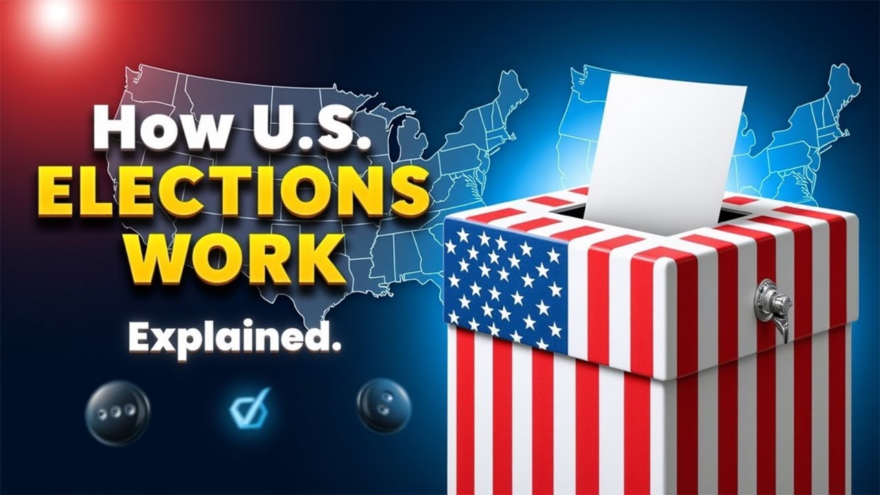 How U.S. Elections Work | The American Election Process Explained ...