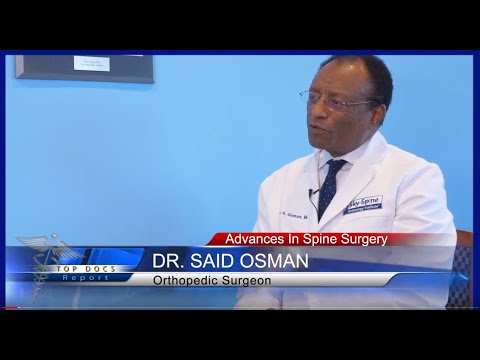 Breakthrough In Spine Surgery - The Osman Approach - Dr. Said Osman Featured TOP Orthopedic ...