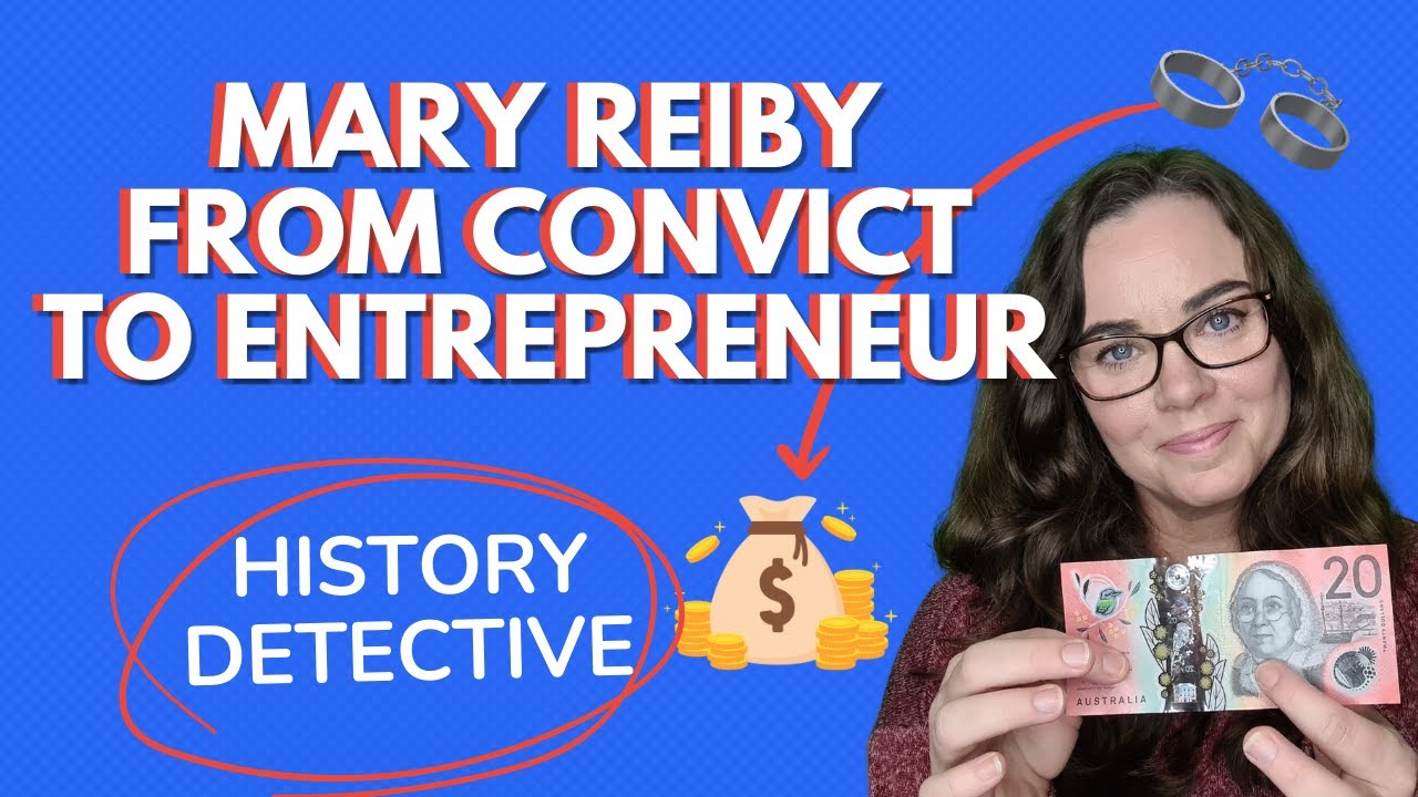 Who is on the $20? Mary Reiby: Convict to Entrepreneur - YouTube