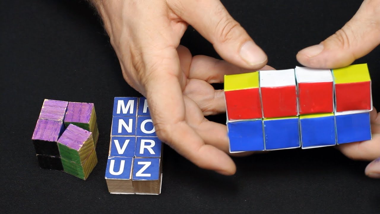 How to Make an Easy INFINITY CUBE!!! - YouTube