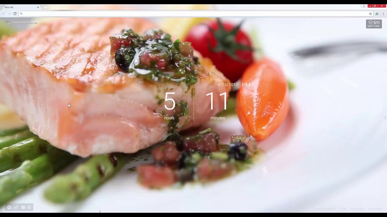 Food Drip Live Wallpaper - YouTube