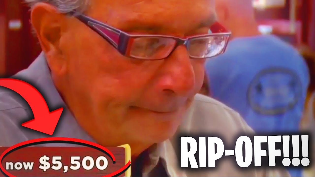 Pawn Stars Deals That Were Complete Rip Offs! - YouTube