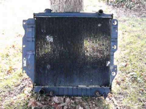Jeep Wrangler TJ Radiator Replacement with E-Fan and Thermostat - YouTube