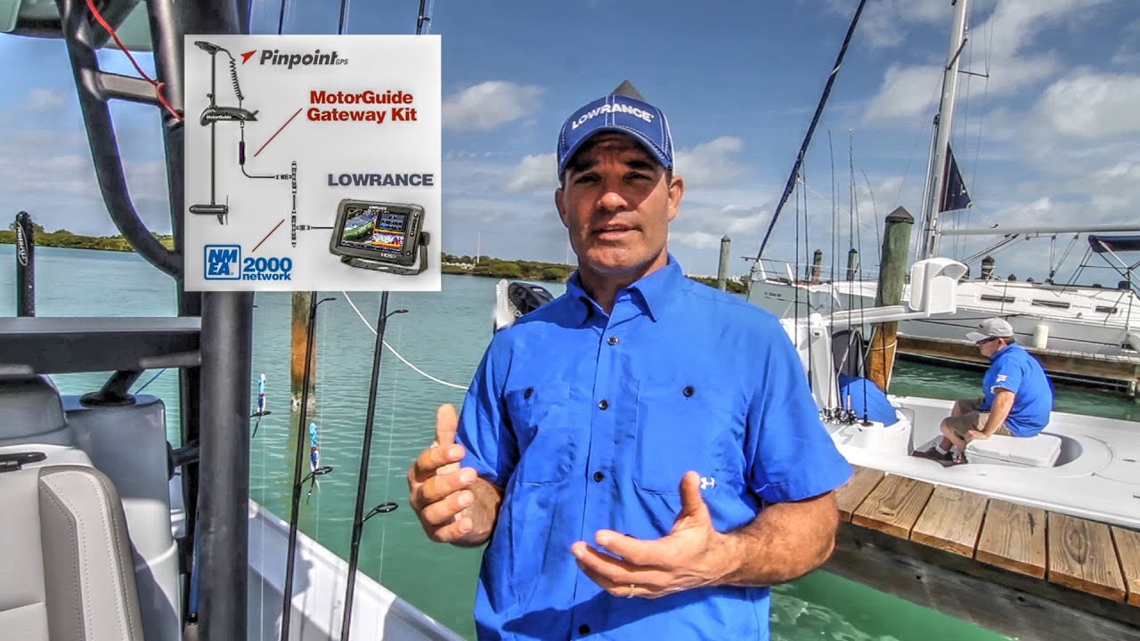 Captain Tom Rowland explains how he anchors in shallow and deep water ...