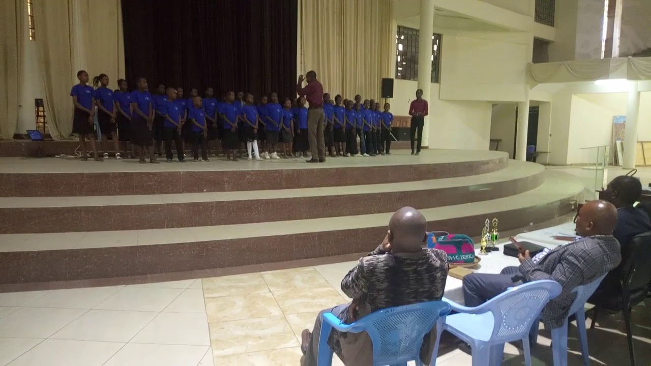 Mlango kubwa Sunday school - YouTube
