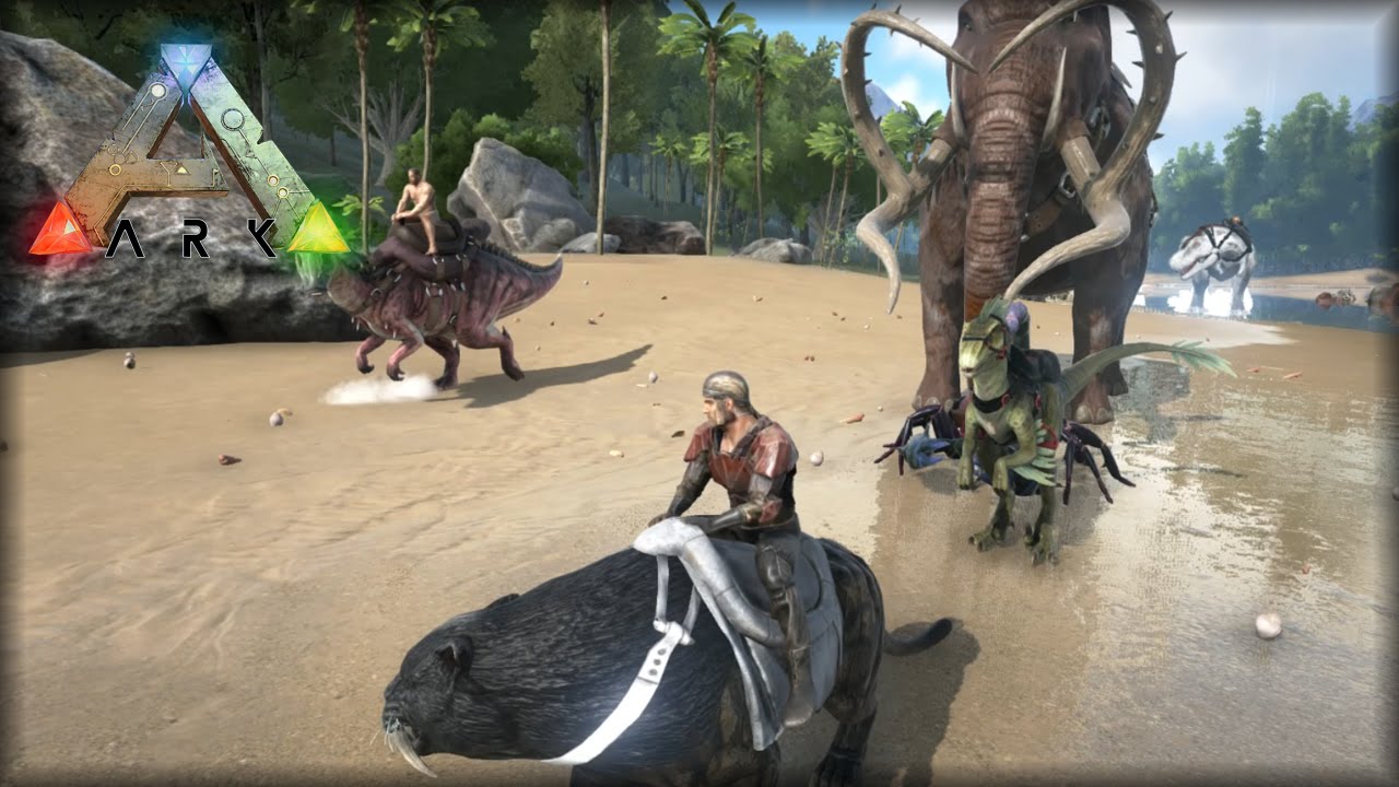 Ark Survival Evolved #47 - A GRANDE VIAGEM! PARTE 1! CrossBow Insano ...