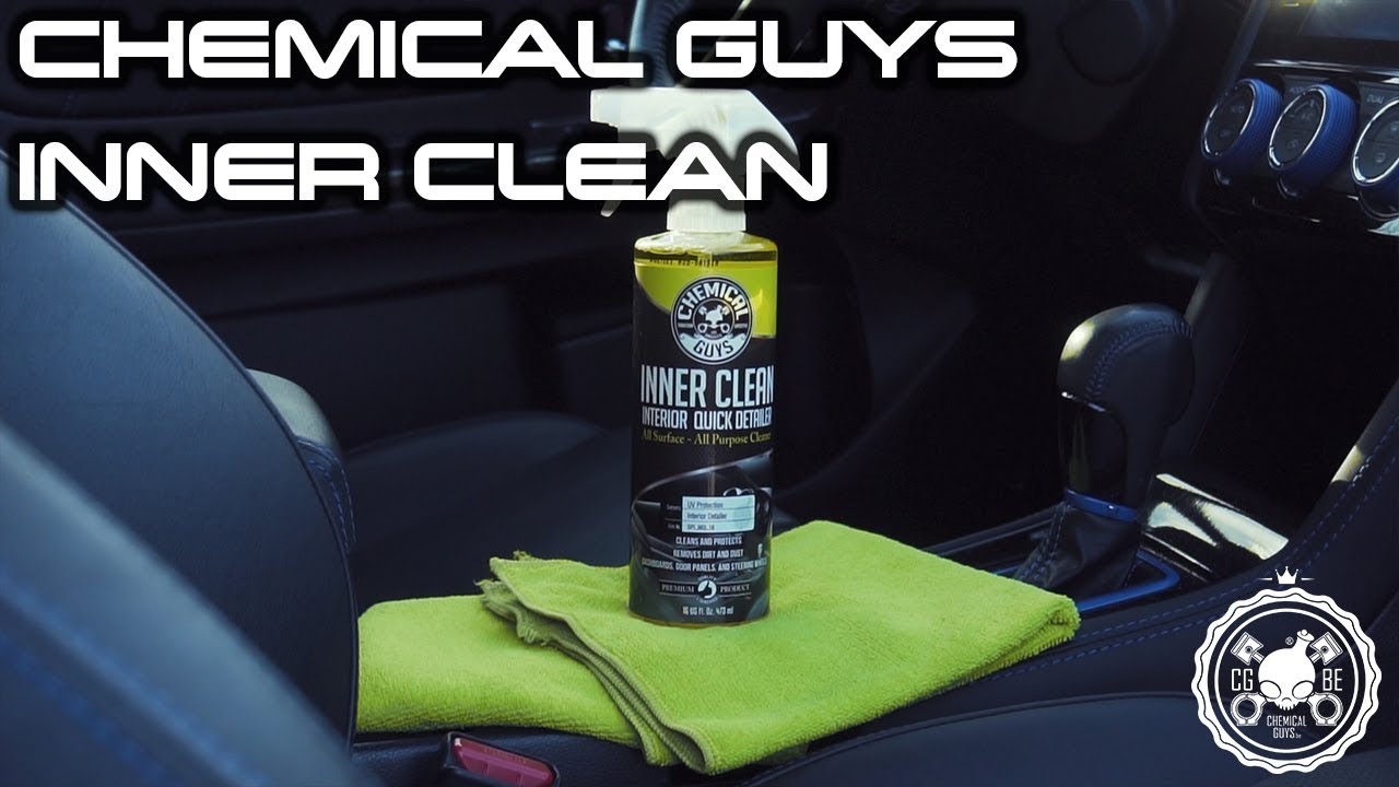 Interieur reinigen met Inner Clean - YouTube