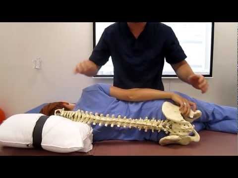Lumbar HVLA
