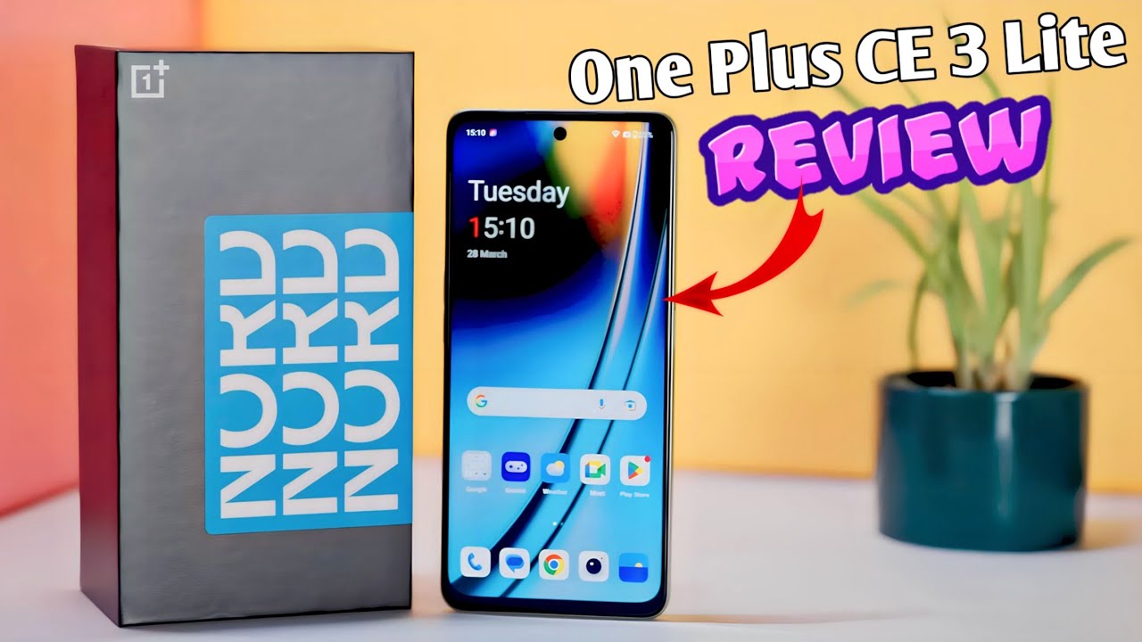 One Plus Nord CE 3 Lite 5G Unboxing 🔥 | Best Smartphone Under 20k 😱 ...