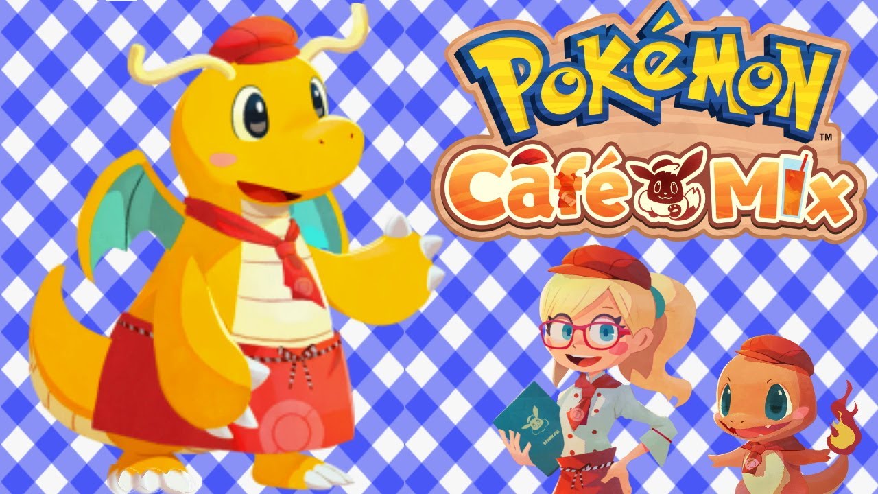 Pokémon Cafe Mix | First Look at Dragonite Special Customer Event on ...