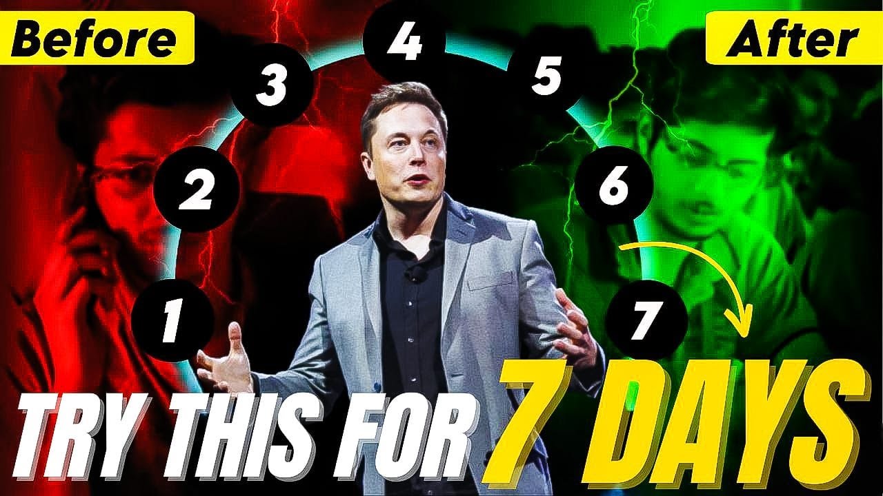 7 Days Challenge to Change Yourself Completely 🔥- | Best Motivational ...