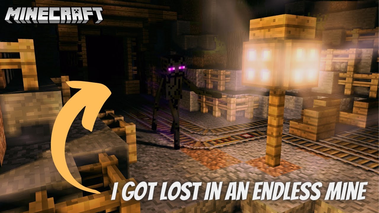 I FOUND AN ENDLESS MINE | MINECRAFT #6 - YouTube