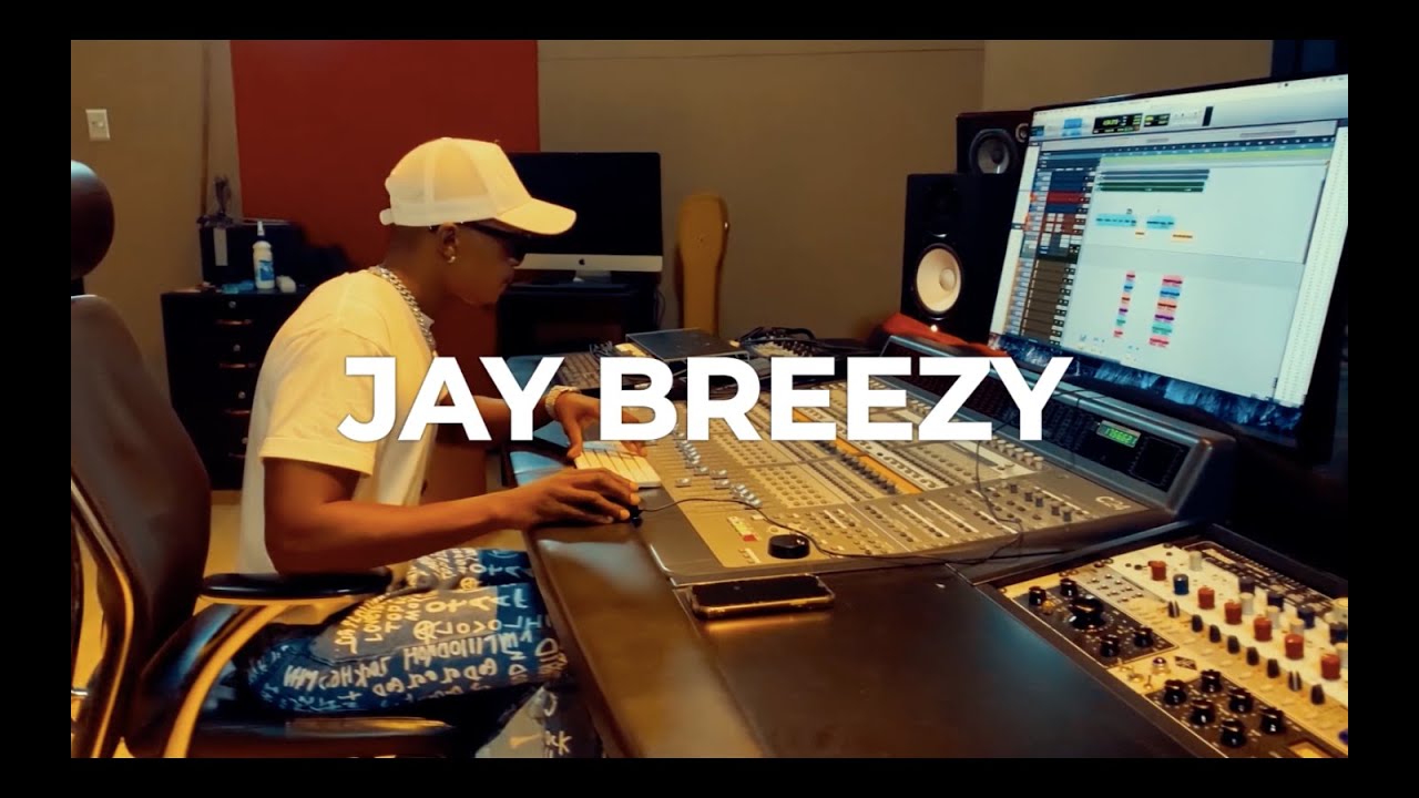 Jay Breezy - Socorro (sessão de studio e lyric video) - YouTube