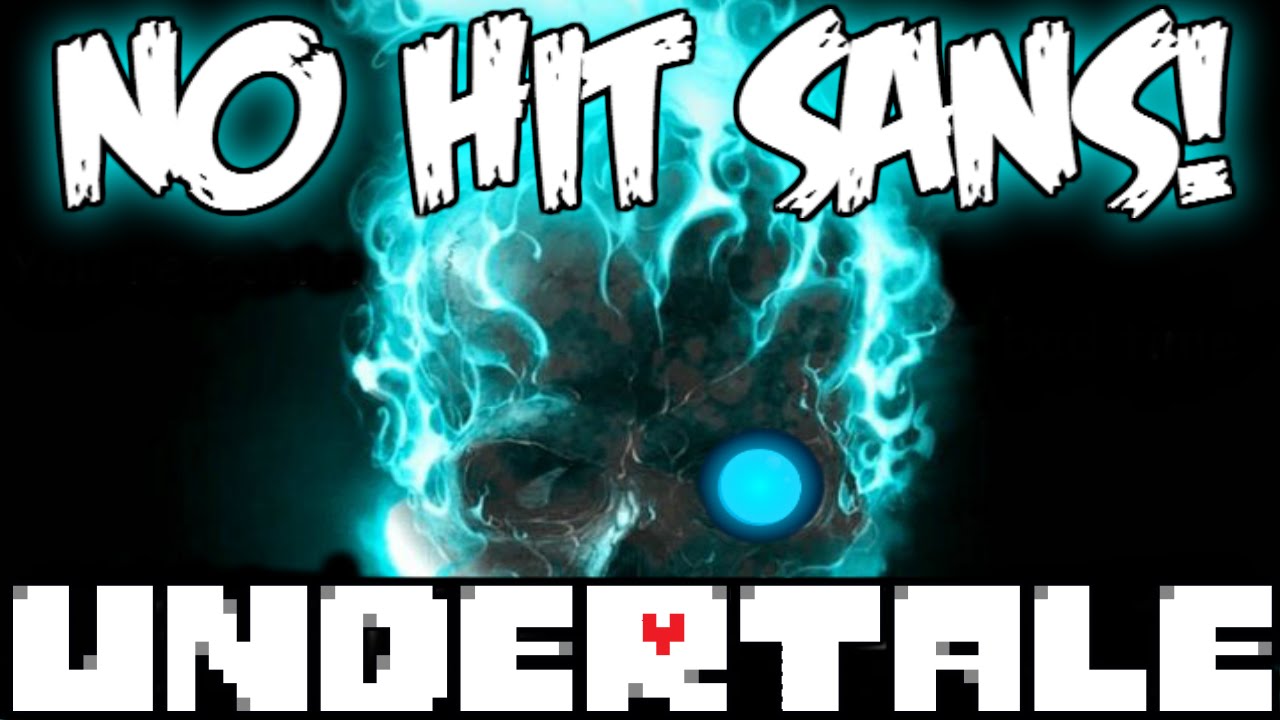 Undertale - Ichi's FIRST NO HIT SANS!!!! - YouTube